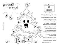 christmas fire safety coloring pages